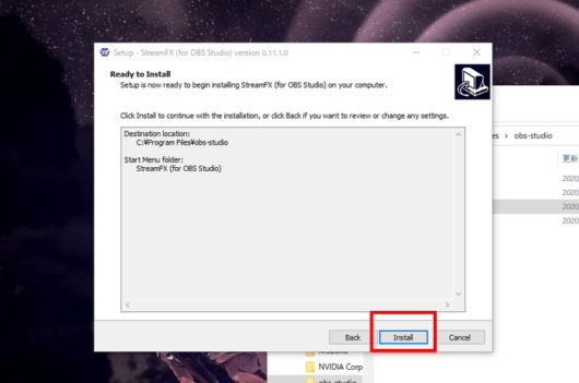 【OBS】StreamFXのインストール方法｜画像で解説【使い方】VisualC++のインストール・入れ方と保存場所他 | Genussmittel公式